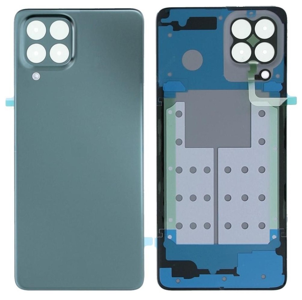 Back Panel Cover for Samsung Galaxy M53 5G - Green - Maxbhi.com