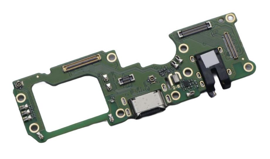 Charging Connector Flex PCB Board for Oppo F21 Pro 5G by Maxbhi.com