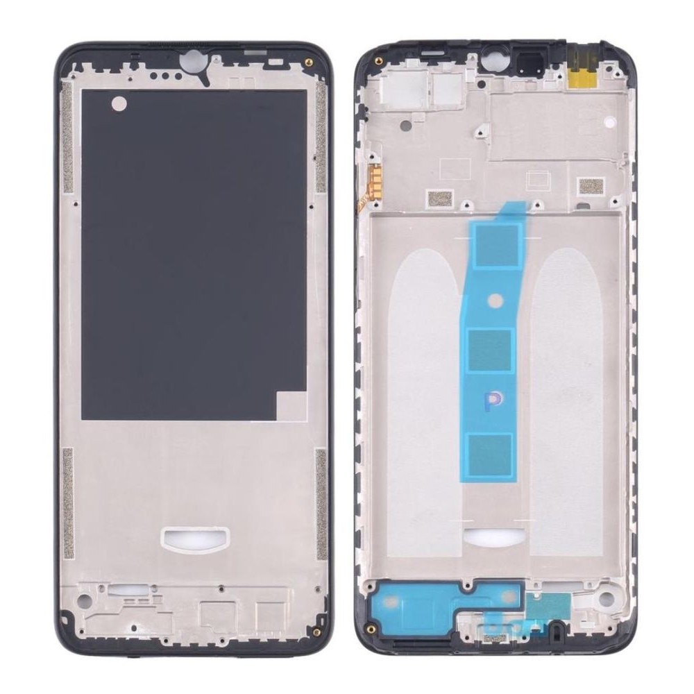 LCD Frame Middle Chassis for Xiaomi Redmi 10 Power - White by Maxbhi.com