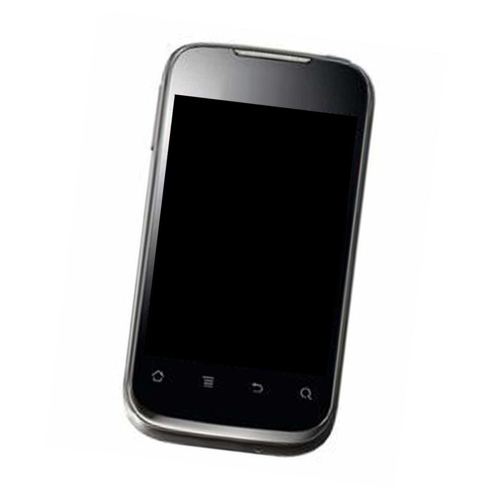 LCD Frame Middle Chassis for Huawei T-Mobile Prism 3G - White by Maxbhi.com