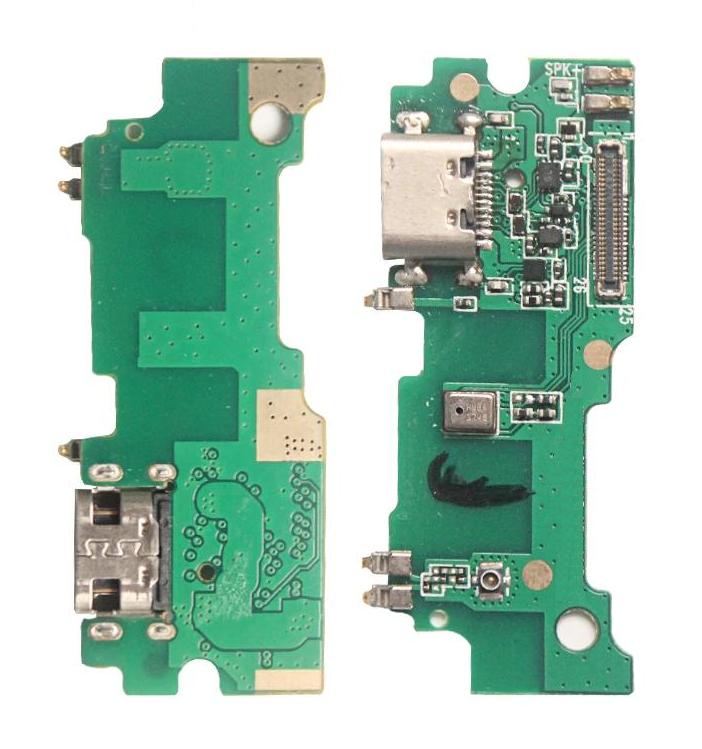 Charging Connector Flex PCB Board for Umidigi S2 Pro by Maxbhi.com