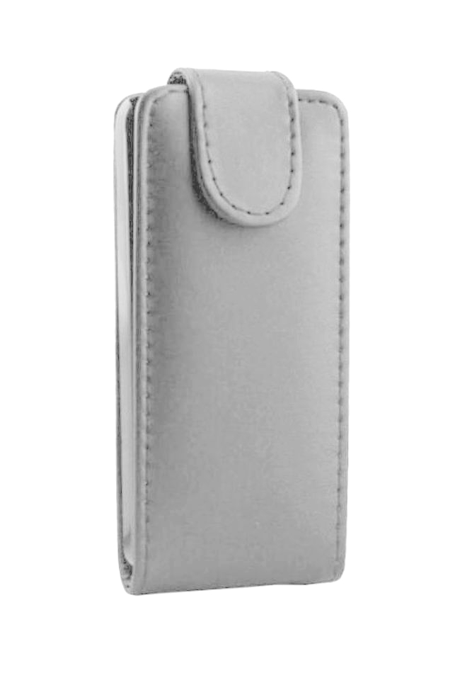 Flip Cover for Itel Magic 2 4G - White by Maxbhi.com