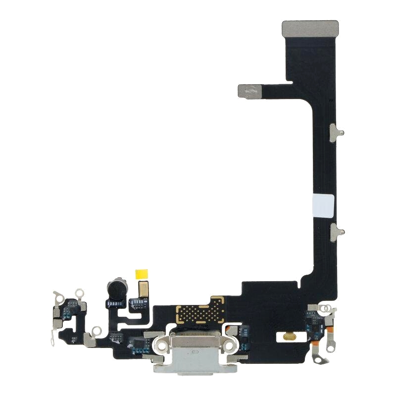 Charging Connector Flex PCB Board for Apple iPhone 11 Pro by Maxbhi.com