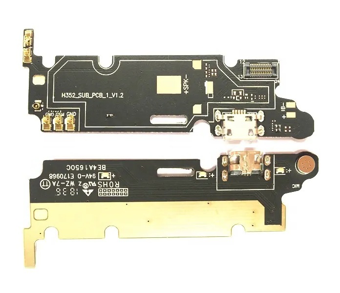 Charging Connector Flex PCB Board for Tecno Camon C8 by Maxbhi.com