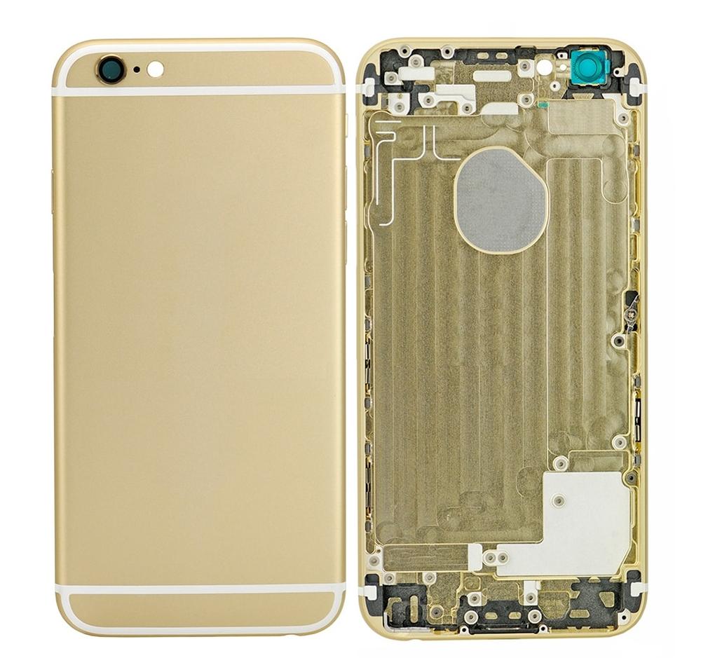 Full Body Housing for Apple iPhone 6 - Gold - Maxbhi.com