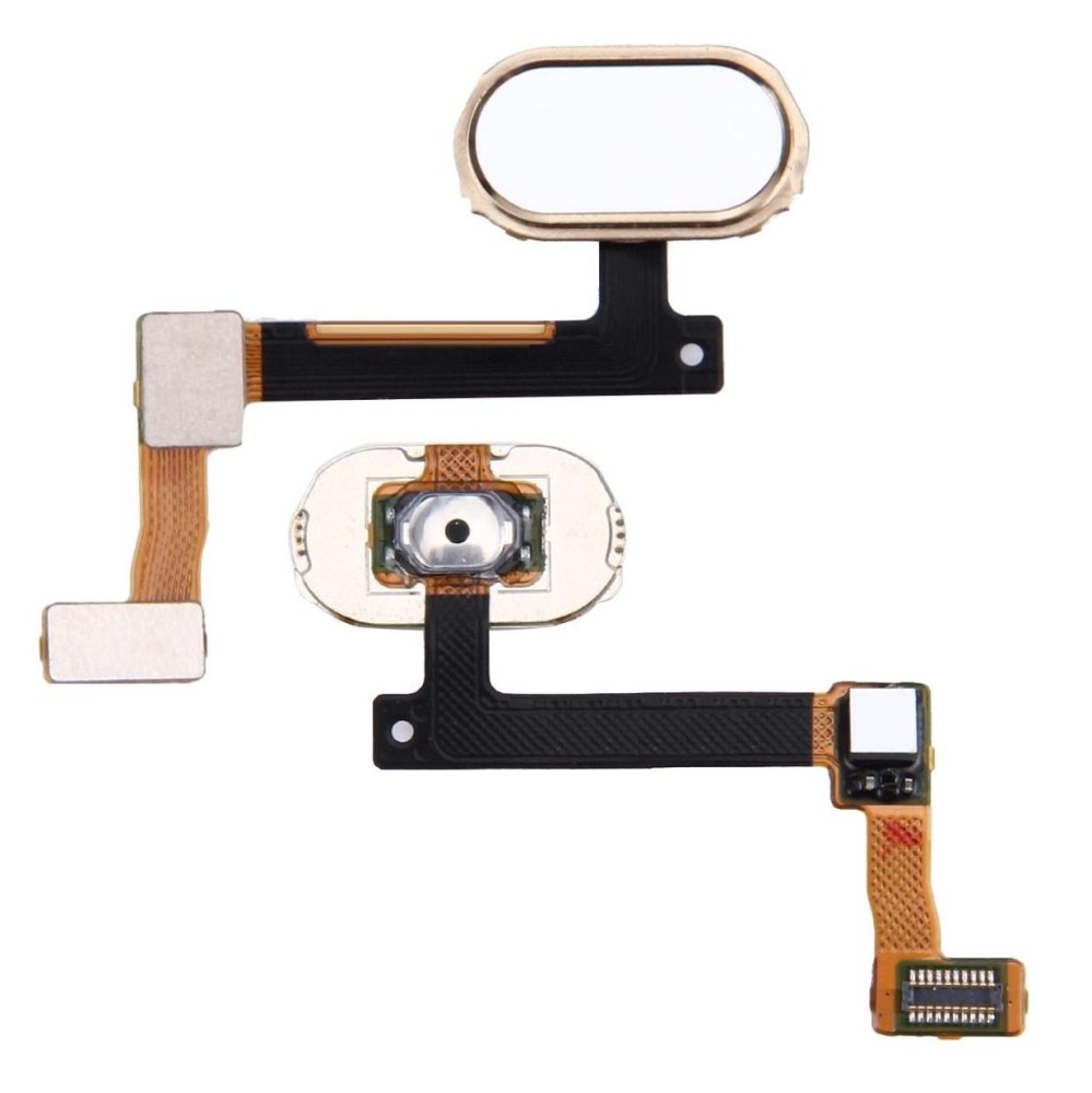 Fingerprint Sensor Flex Cable for Oppo R9 Plus 128GB Gold by Maxbhi.com