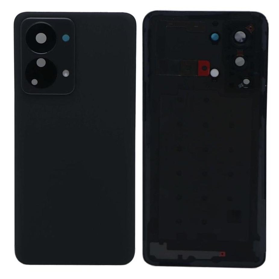 Back Panel Cover for OnePlus Nord 2T 5G - Grey - Maxbhi.com