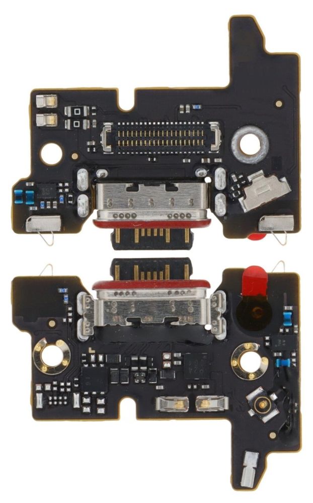 Charging Connector Flex PCB Board for Xiaomi Poco F4 5G by Maxbhi.com