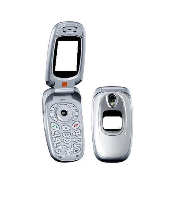 Full Body Housing for LG C3310 - Silver - Maxbhi.com