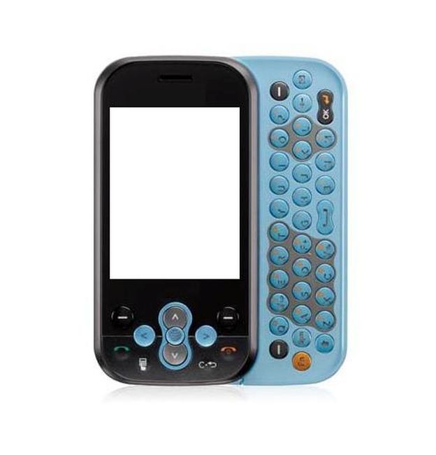 Full Body Housing for LG GT365 Neon - Blue - Maxbhi.com