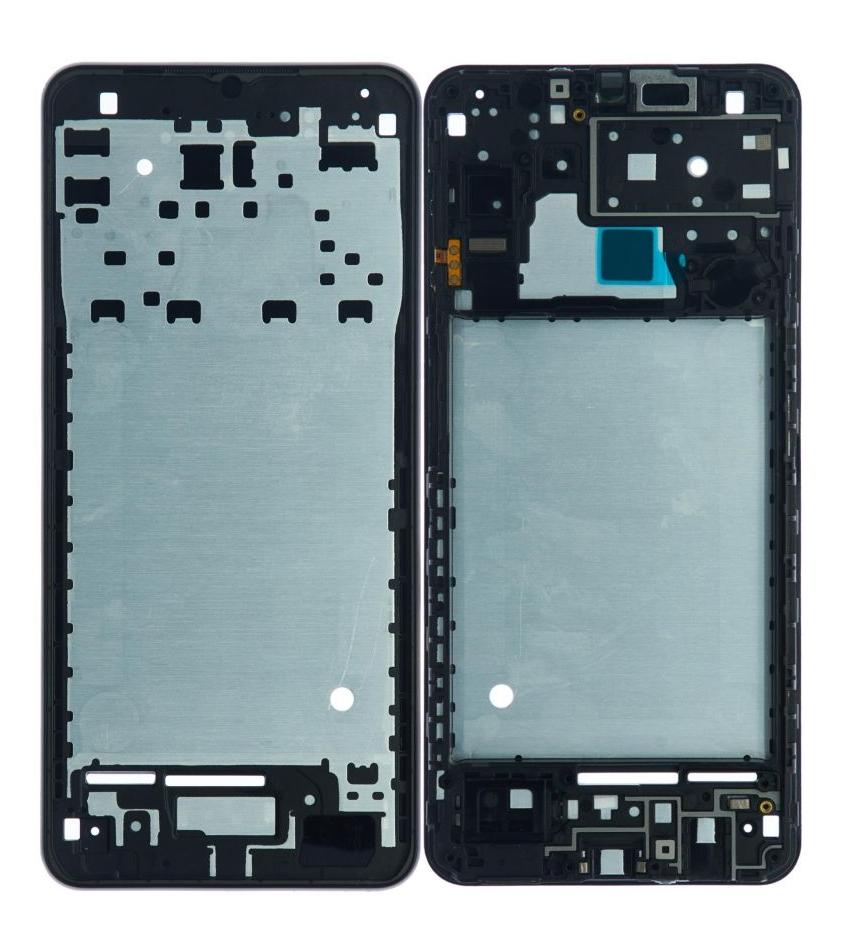 LCD Frame Middle Chassis for Samsung Galaxy A13 5G - White by Maxbhi.com