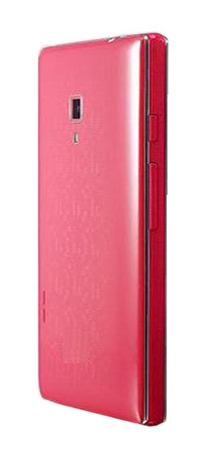 Full Body Housing for LG Optimus Vu II F200 - Pink - Maxbhi.com