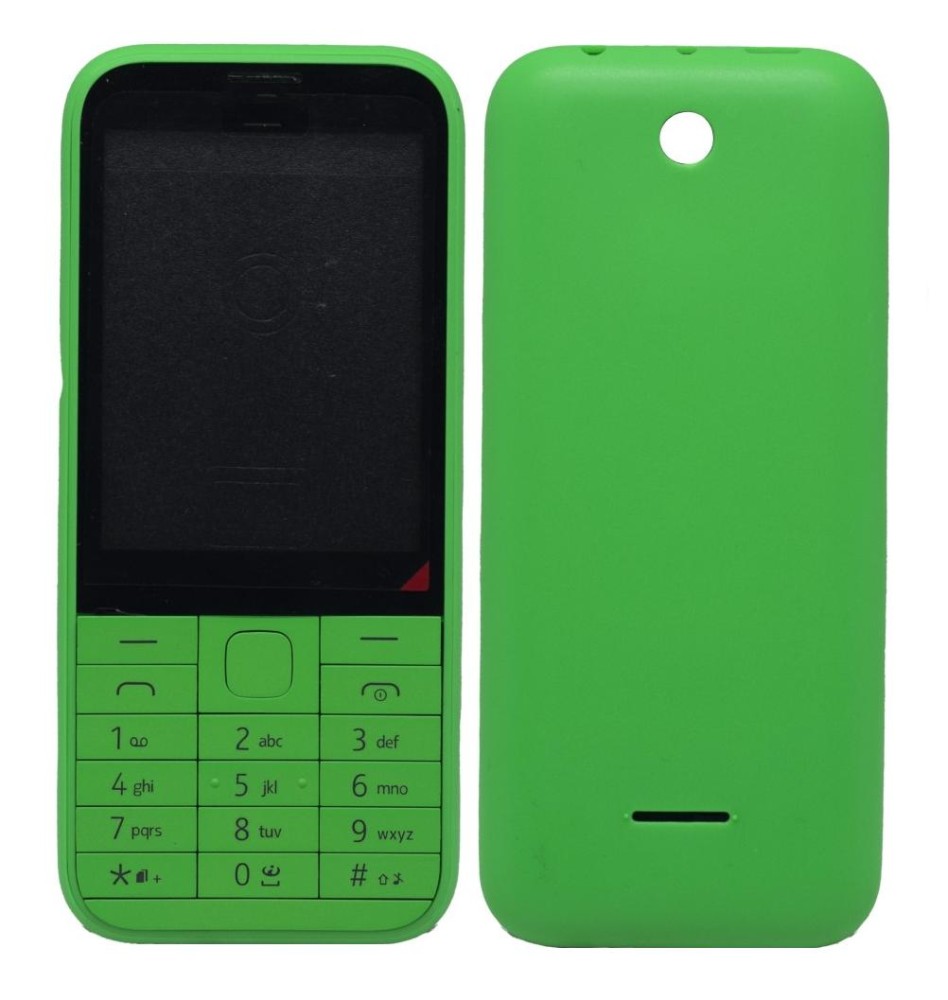 Full Body Housing for Nokia 225 RM-1012 - Green - Maxbhi.com