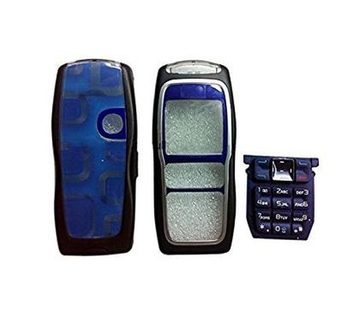 Full Body Housing for Nokia 3220 - Blue - Maxbhi.com