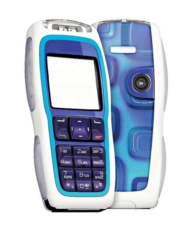 Full Body Housing for Nokia 3220 - White - Maxbhi.com