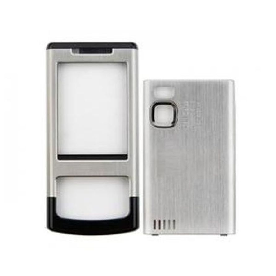 Full Body Housing for Nokia 6500 slide - Steel - Maxbhi.com