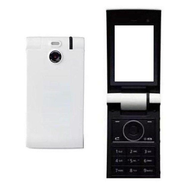 Full Body Housing for O2 Cocoon - White - Maxbhi.com