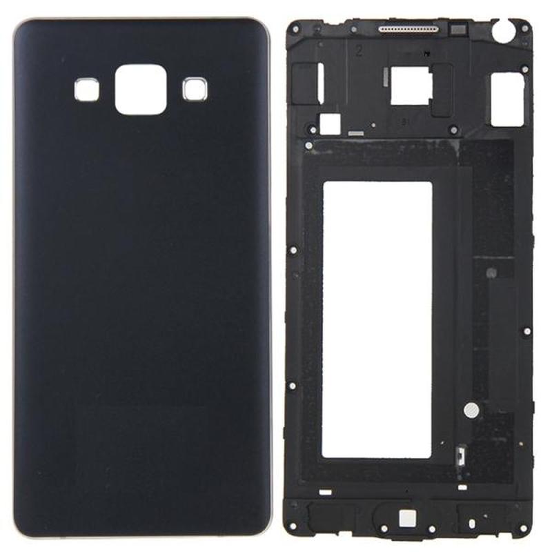 Full Body Housing for Samsung Galaxy A5 (2014) - Black - Maxbhi.com