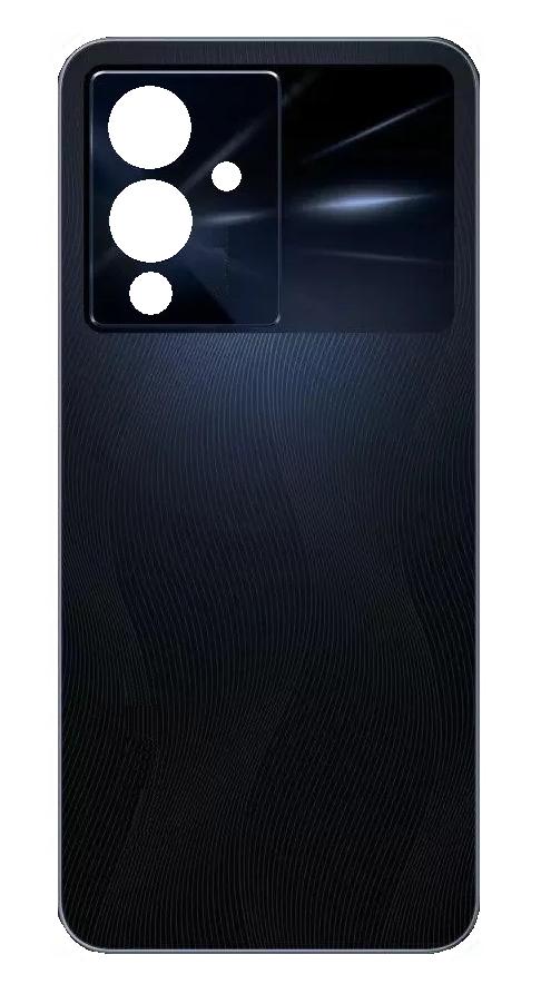 Back Panel Cover for Infinix Note 12 Pro 5G - Black - Maxbhi.com