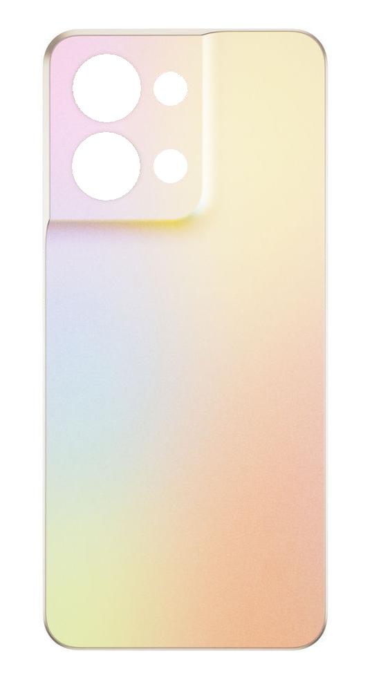 Back Panel Cover for OPPO Reno 8 5G - Gold - Maxbhi.com