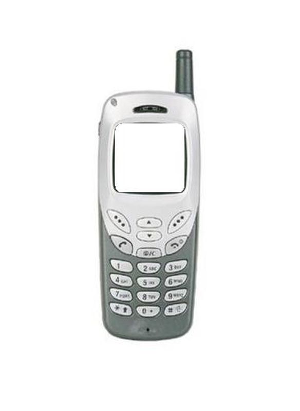 Full Body Housing for Samsung R220 - Grey - Maxbhi.com