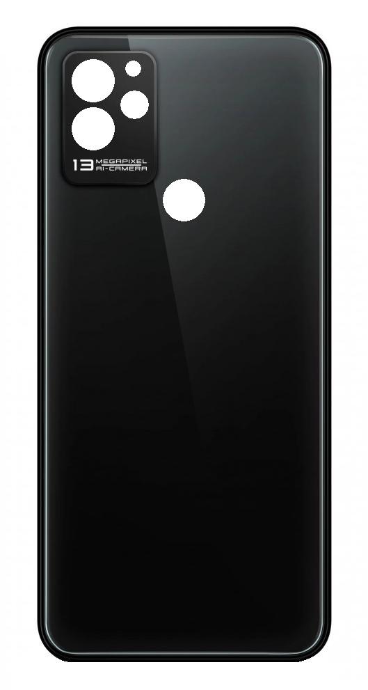 Back Panel Cover for Lava Blaze - Black - Maxbhi.com