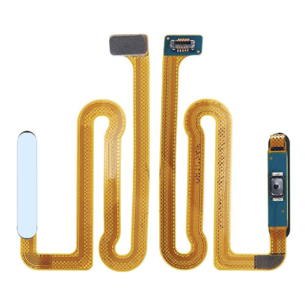 Fingerprint Sensor Flex Cable for Samsung Galaxy M13 India White by ...