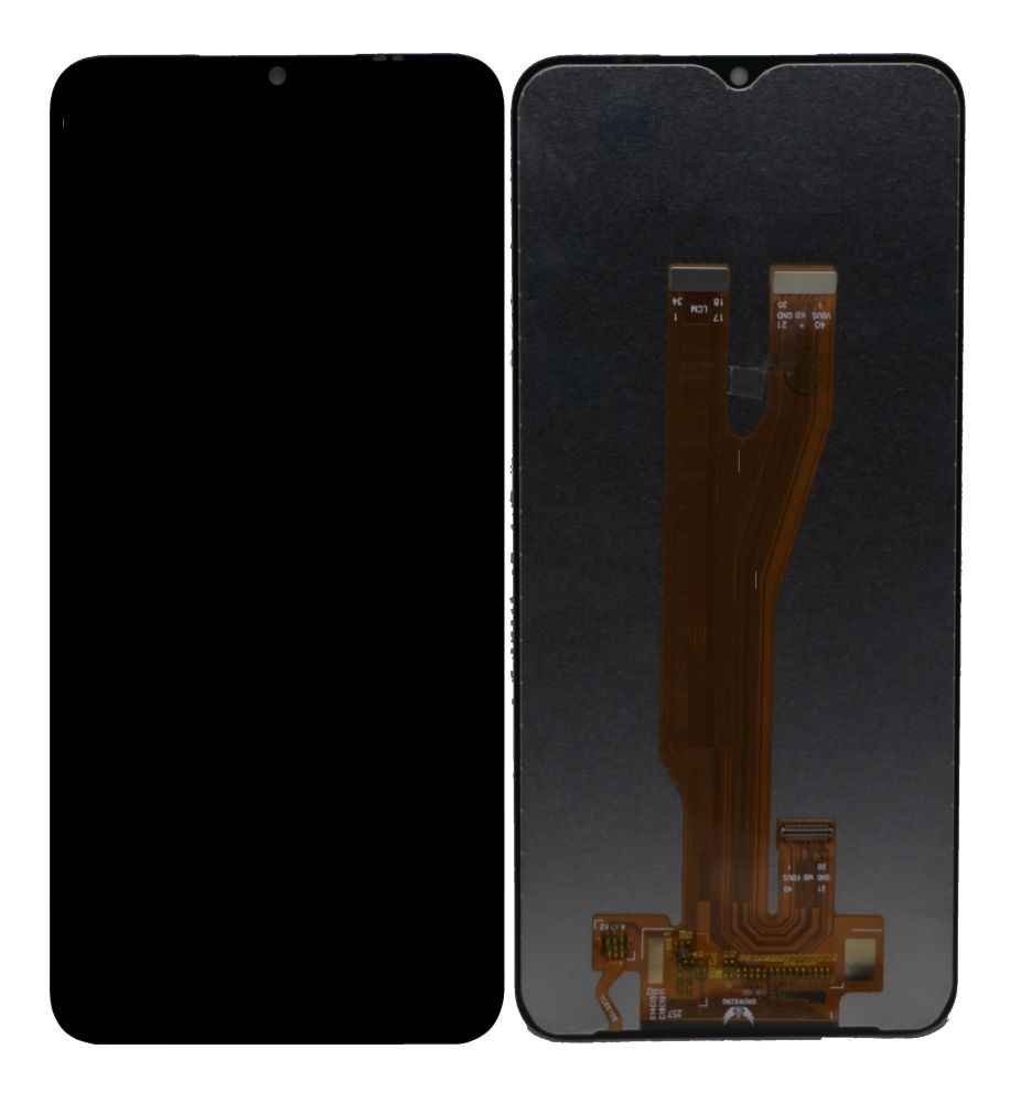 LCD with Touch Screen for Lava Blaze - Black by Maxbhi.com