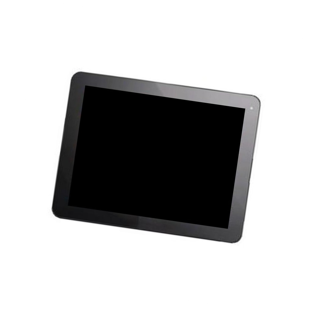 LCD Frame Middle Chassis for HCL ME Tablet G1 - White by Maxbhi.com