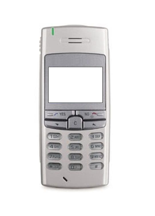 Full Body Housing for Sony Ericsson T100 - Silver - Maxbhi.com