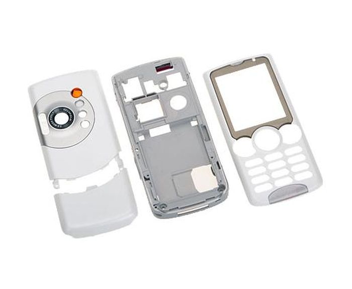 Full Body Housing for Sony Ericsson W810i - White - Maxbhi.com