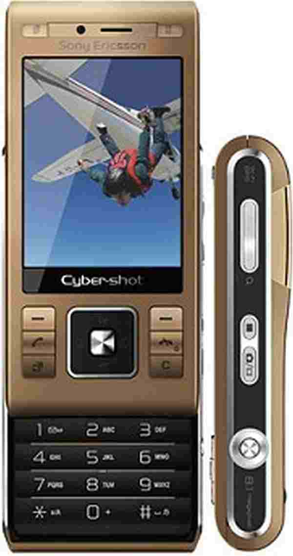 Full Body Housing for Sony Ericsson C905a HSDPA - Gold - Maxbhi.com