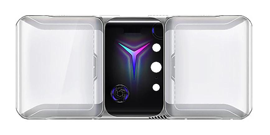 Back Panel Cover for Lenovo Legion 2 Pro 5G - White - Maxbhi.com