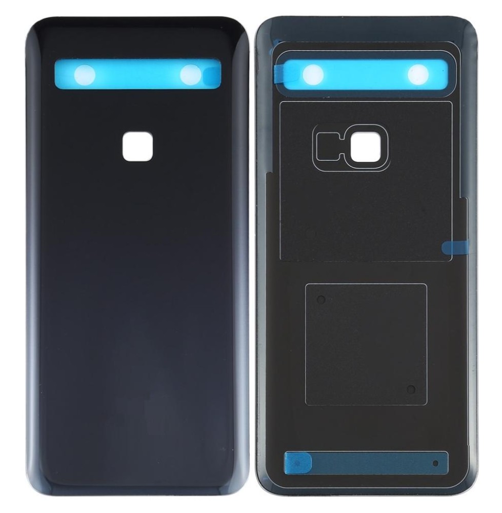Back Panel Cover for TCL 10 5G - Black - Maxbhi.com
