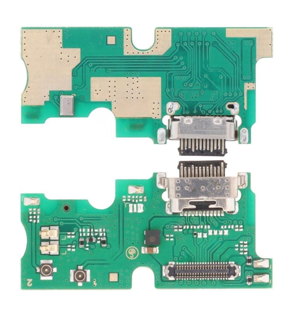Charging Connector Flex PCB Board for TCL 10 5G by Maxbhi.com