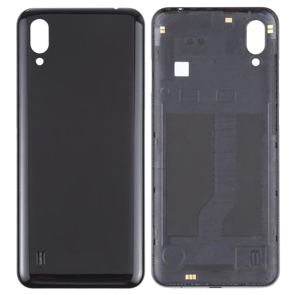 Back Panel Cover for ZTE Blade A5 2020 - Black - Maxbhi.com