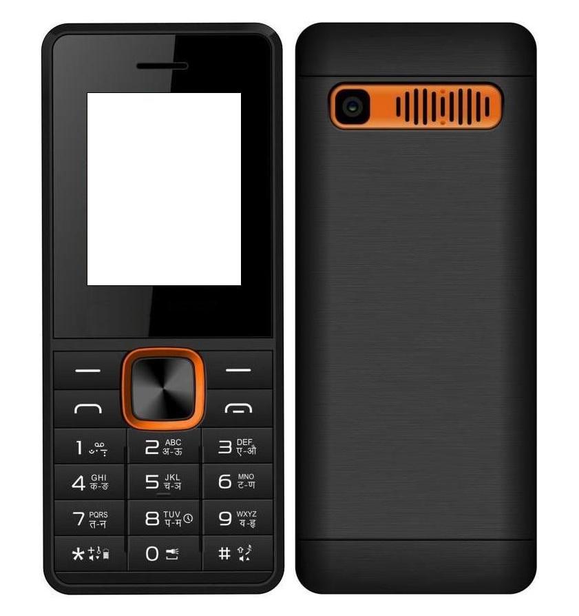 Full Body Housing for Karbonn KX3 - Black - Maxbhi.com