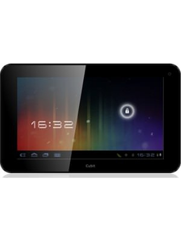 Full Body Housing for Cubit Cu-Tab 08 - Black & White - Maxbhi.com