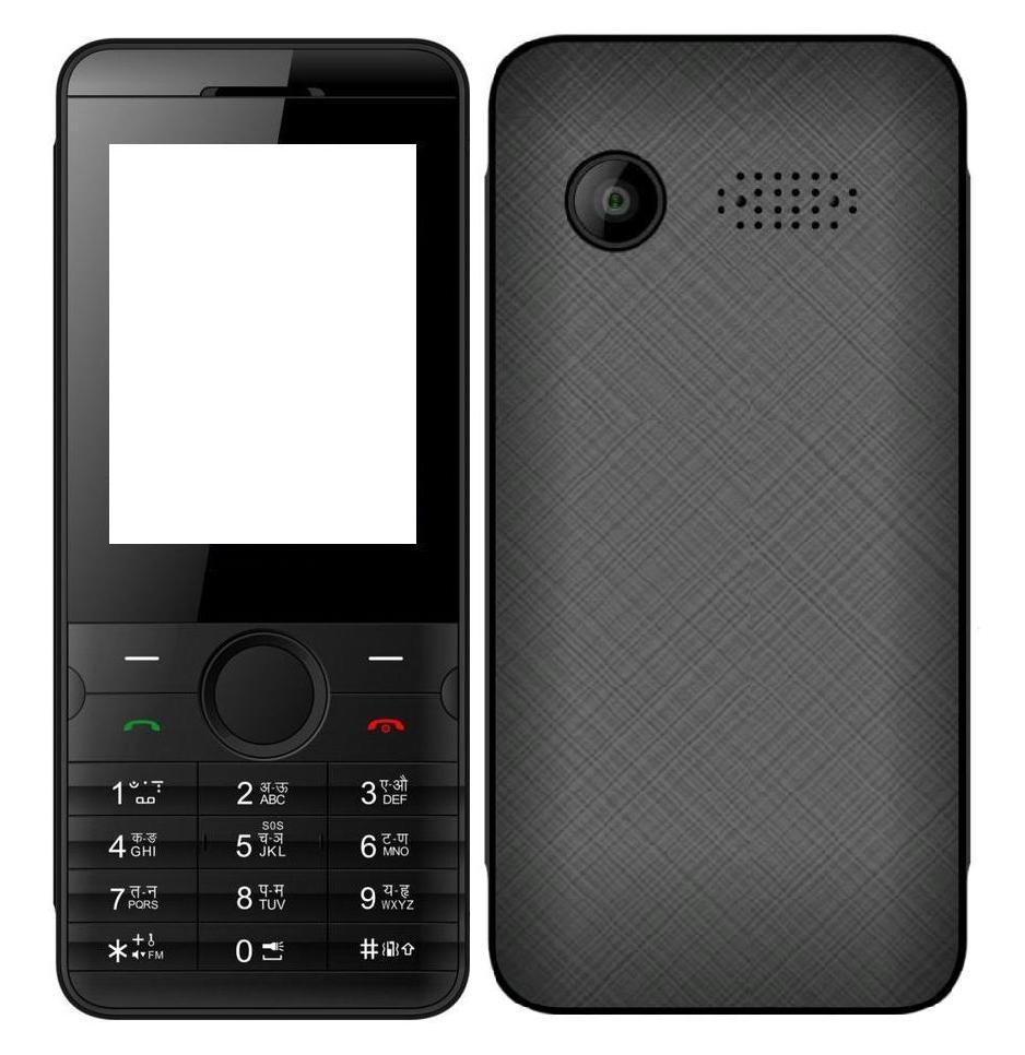 Full Body Housing for OTHO OT240 Style - Grey - Maxbhi.com