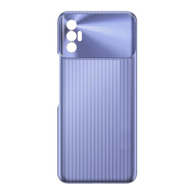 Back Panel Cover For Tecno Spark T India Purple Maxbhi Com