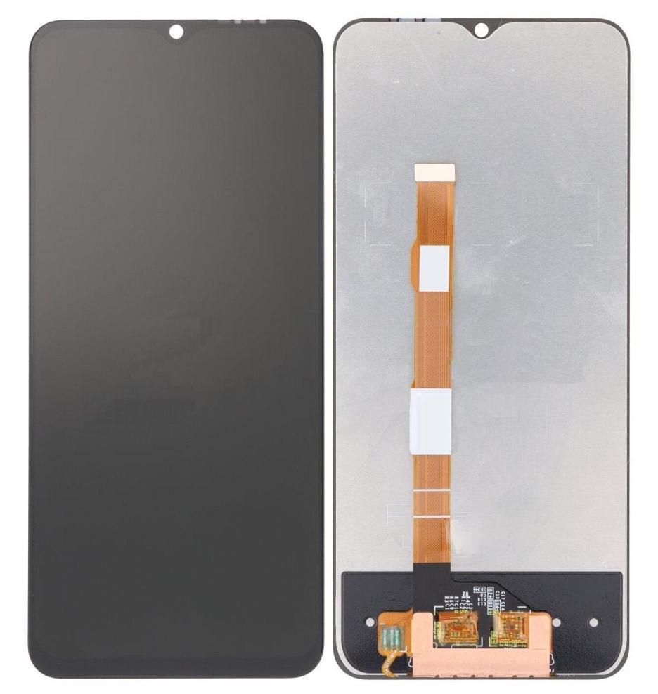 LCD with Touch Screen for Vivo Y55 5G - Black by Maxbhi.com