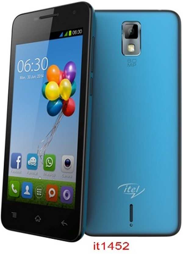 Full Body Housing for Itel it1452 - Gold - Maxbhi.com
