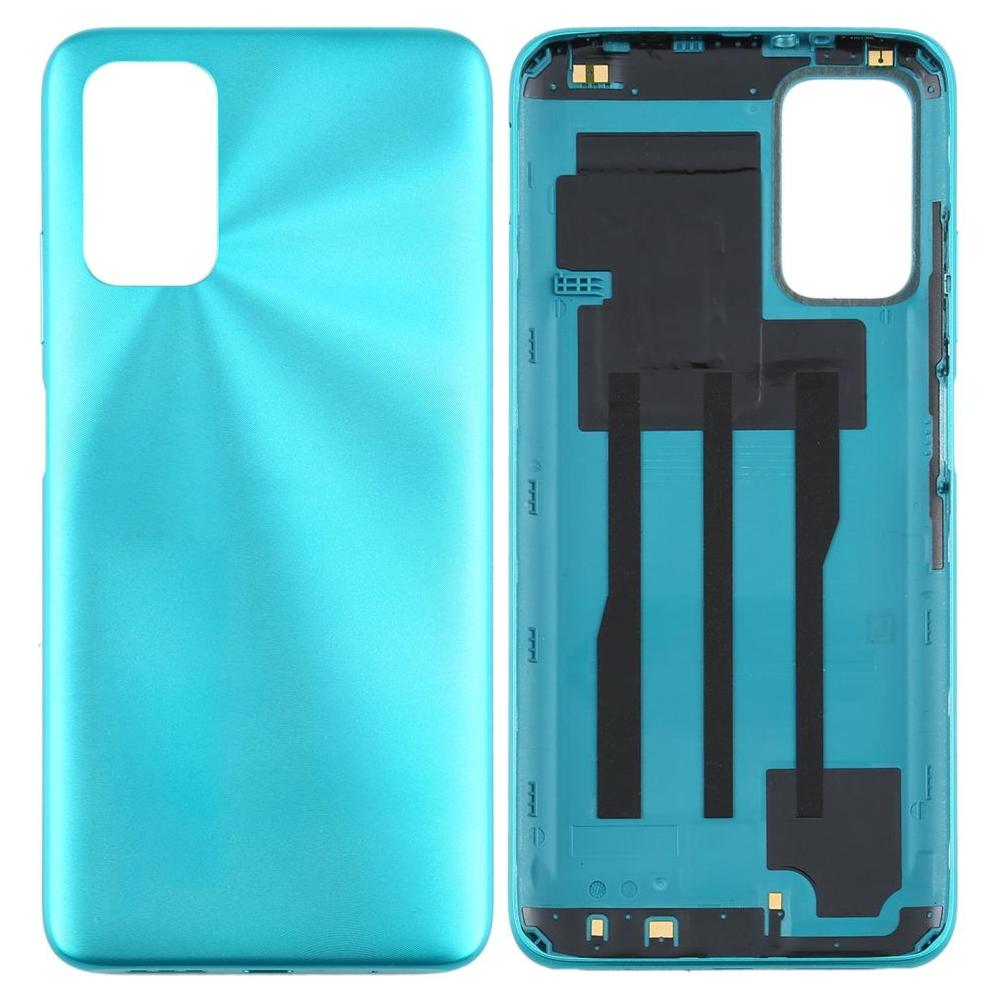 Back Panel Cover for Xiaomi Redmi 9T - Green - Maxbhi.com