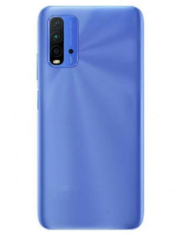 Full Body Housing for Xiaomi Redmi 9T - Blue - Maxbhi.com