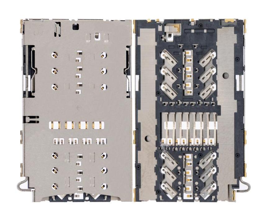 Sim Connector for Nokia G50 5G by Maxbhi.com