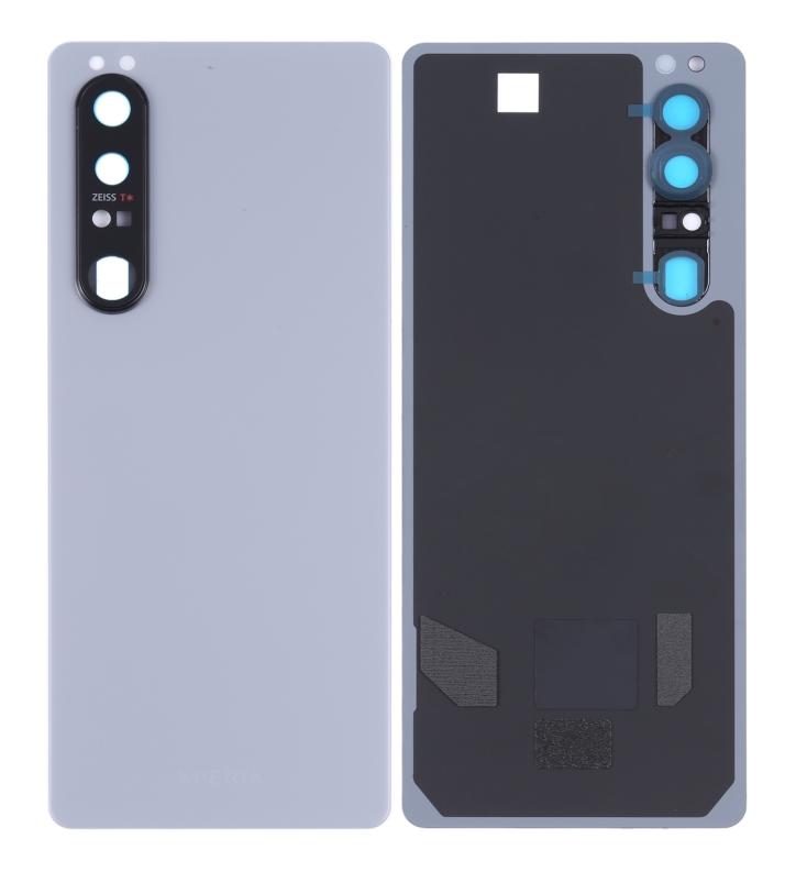 Back Panel Cover for Sony Xperia 1 III - Grey - Maxbhi.com