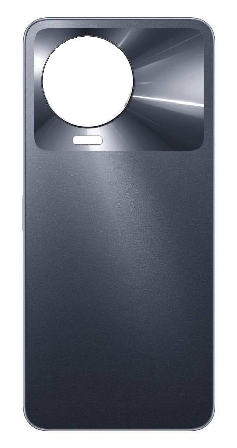 Back Panel Cover for Infinix Note 12 Pro 4G - Black - Maxbhi.com