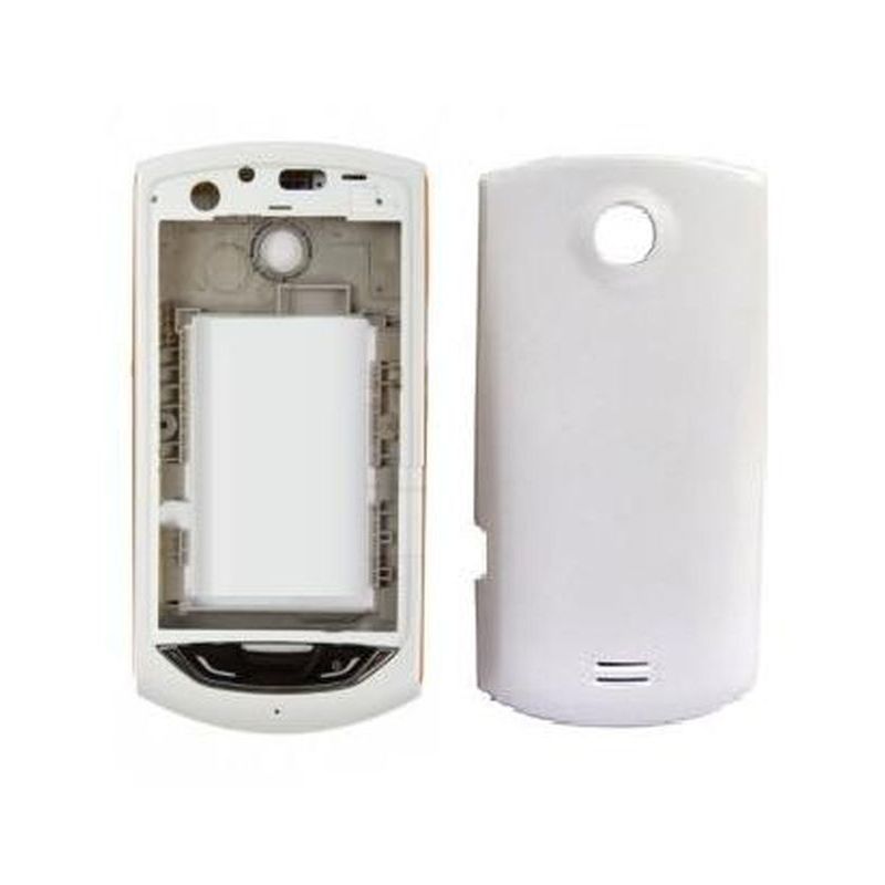 Full Body Housing for Samsung Monte S5602 - White - Maxbhi.com