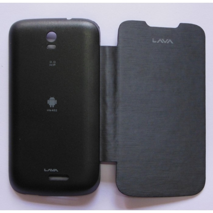 Flip Cover for Lava 402 - Maxbhi.com