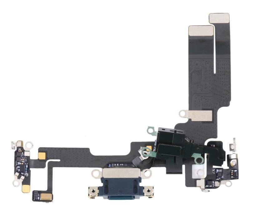 Charging Connector Flex PCB Board for Apple iPhone 14 by Maxbhi.com
